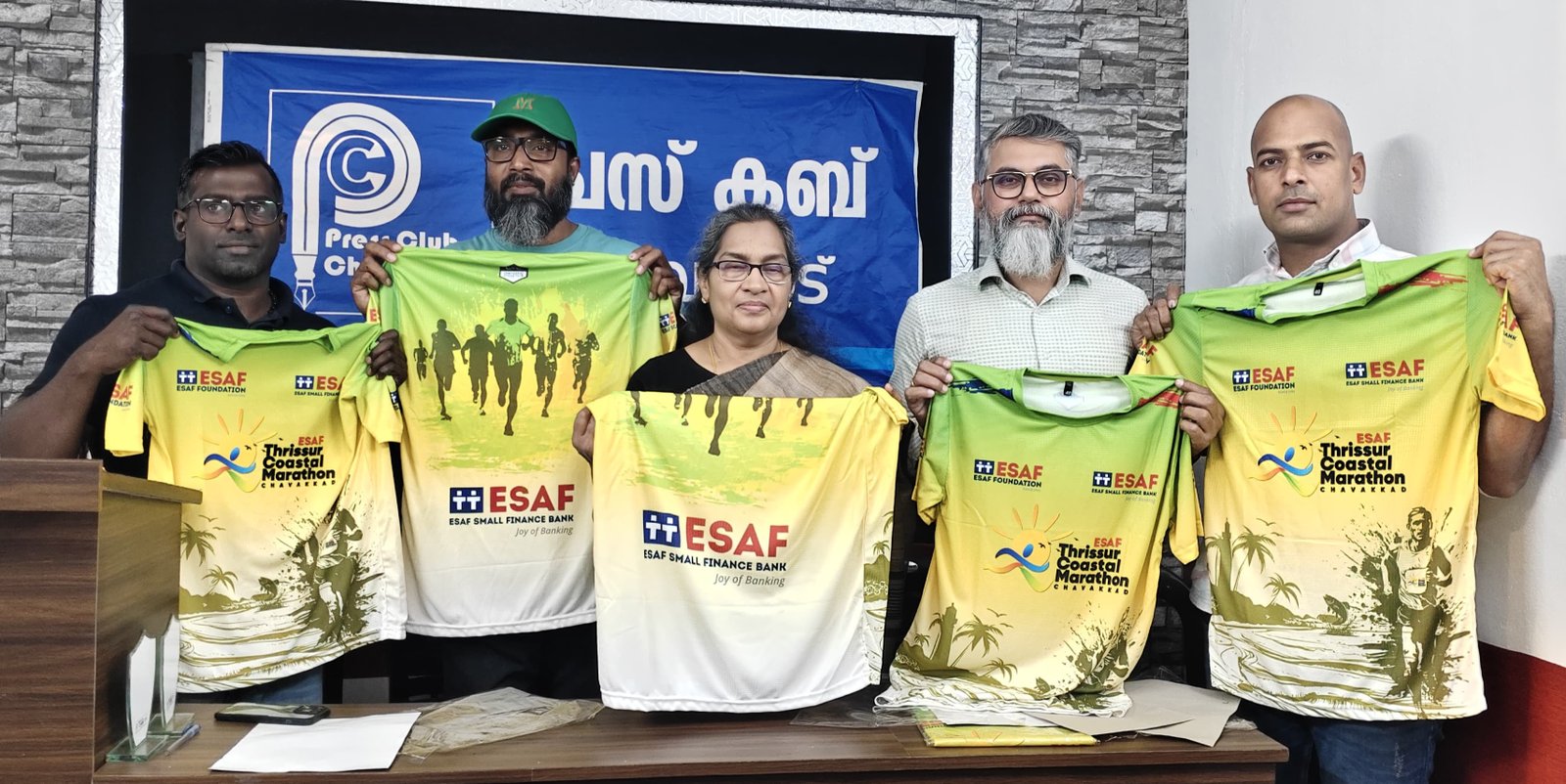 ഇസാഫ് തൃശ്ശൂർ കോസ്റ്റൽ മാരത്തോൺ 2026 | Enlight News Portal