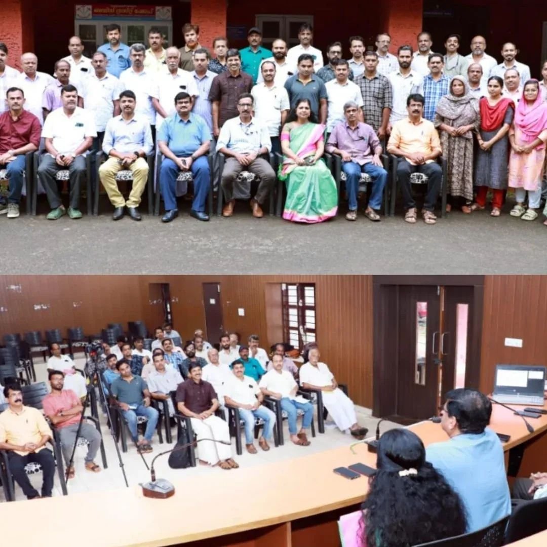 Training for Booth Level Officers Started | Enlight News Portal
