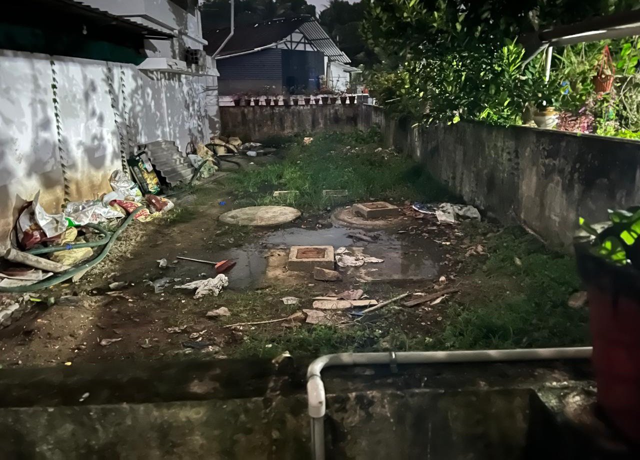 Flow of sewage water in a manner detrimental to public health at ...